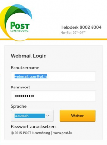 Passwort Wiederherstellung | POST Technologies Documentation