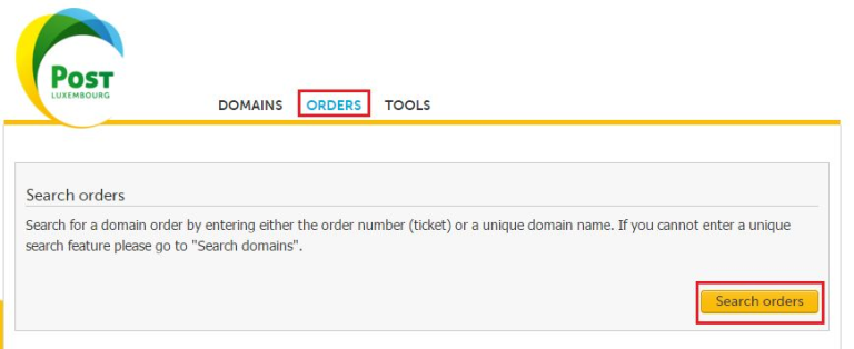 Orders | POST Technologies Documentation