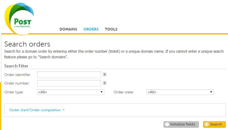 Commandes | POST Technologies Documentation
