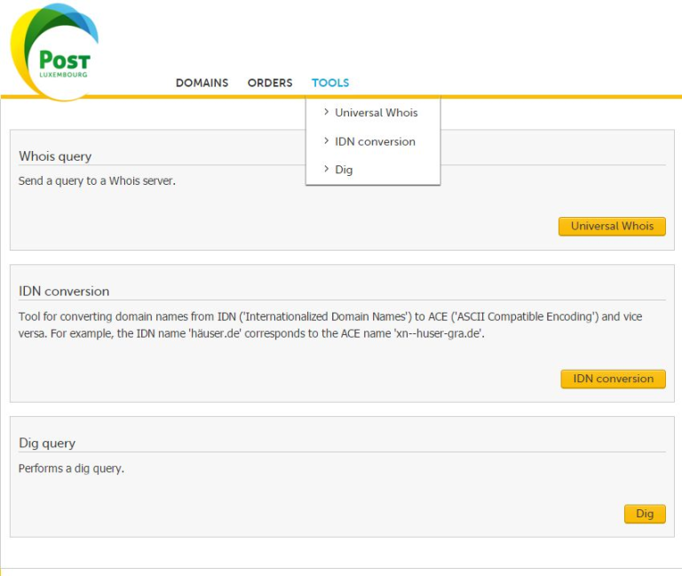 Tools | POST Technologies Documentation