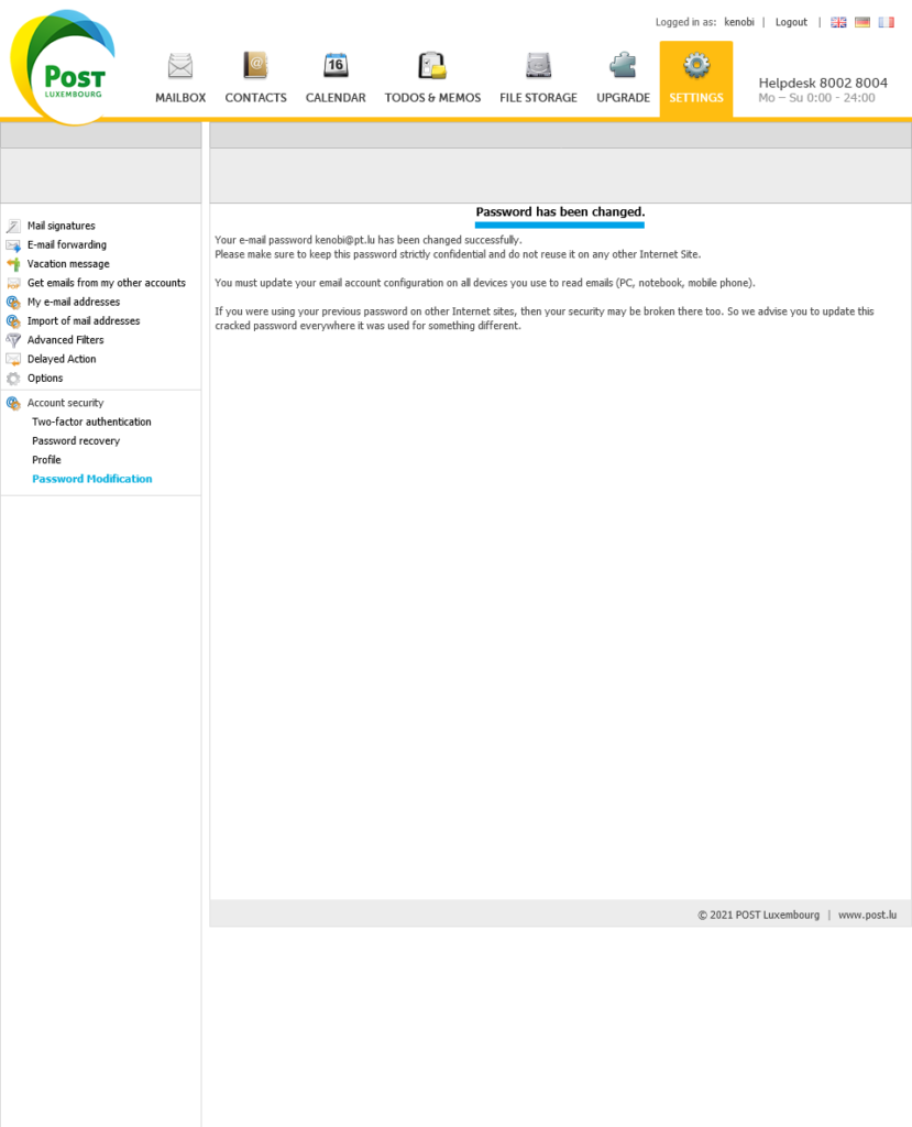 pw_change_3 | POST Technologies Documentation