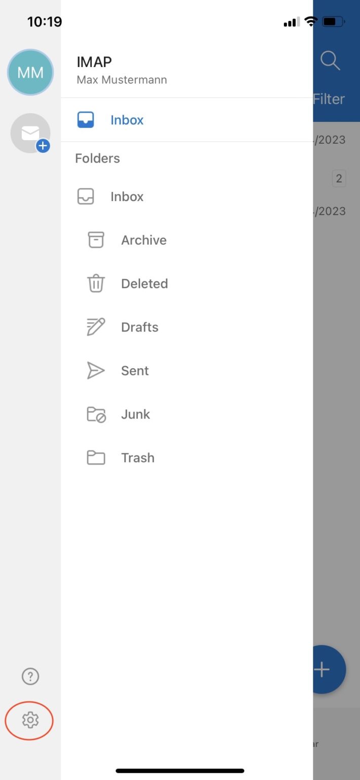 Apple – iPhone – Outlook – email configuration | POST Technologies ...