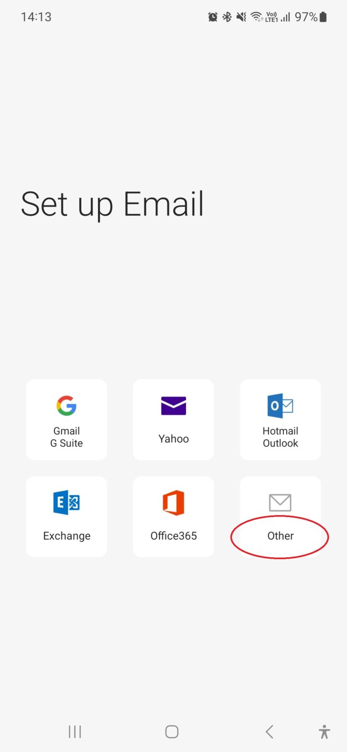 Android – Samsung Email – Email Client Configuration (@pt.lu) | POST ...
