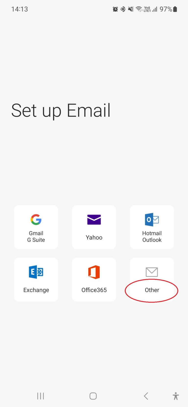 Android – Samsung Email – Email Client Configuration (@pt.lu) | POST ...