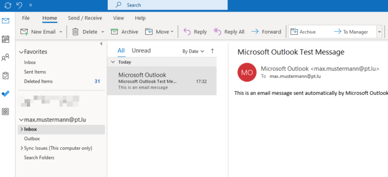 Microsoft – Windows – Outlook – Email Client Configuration (@pt.lu ...