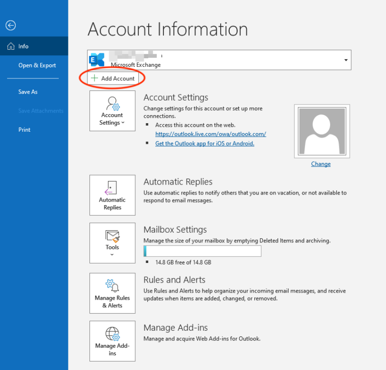 Microsoft – Windows – Outlook – Email Client Configuration (@pt.lu) | POST Technologies ...