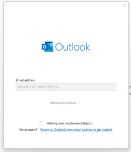Microsoft – Windows – Outlook – Email Client Configuration (@pt.lu) | POST Technologies ...
