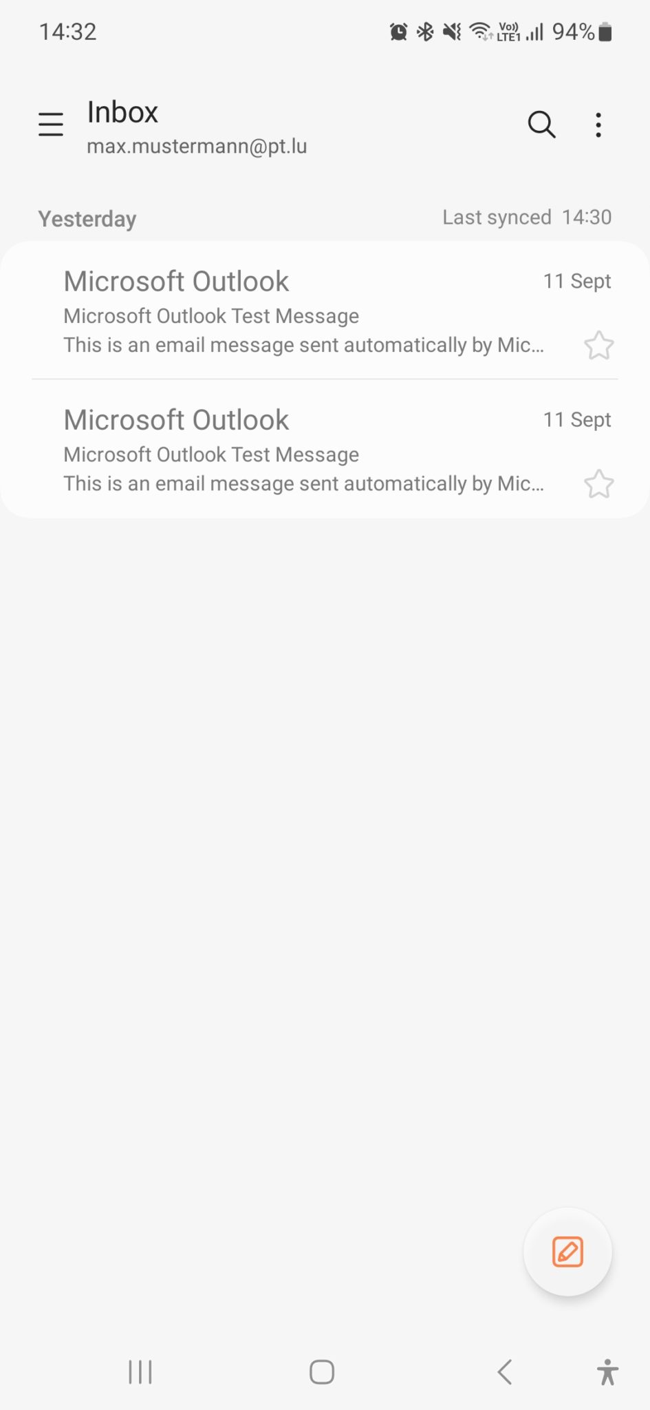 Android – Samsung Email – Email Client Configuration (@pt.lu) | POST ...