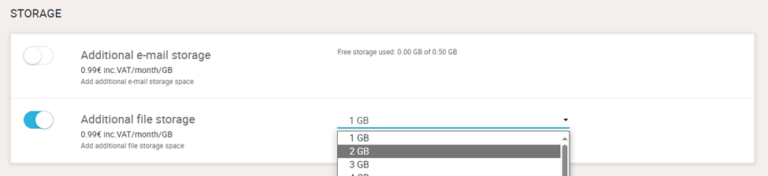 Webmail integration in MyPost / purchase of extensions | POST ...