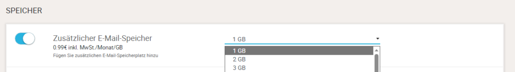 Webmail-Integration in MyPost / Kauf von Erweiterungen | POST ...